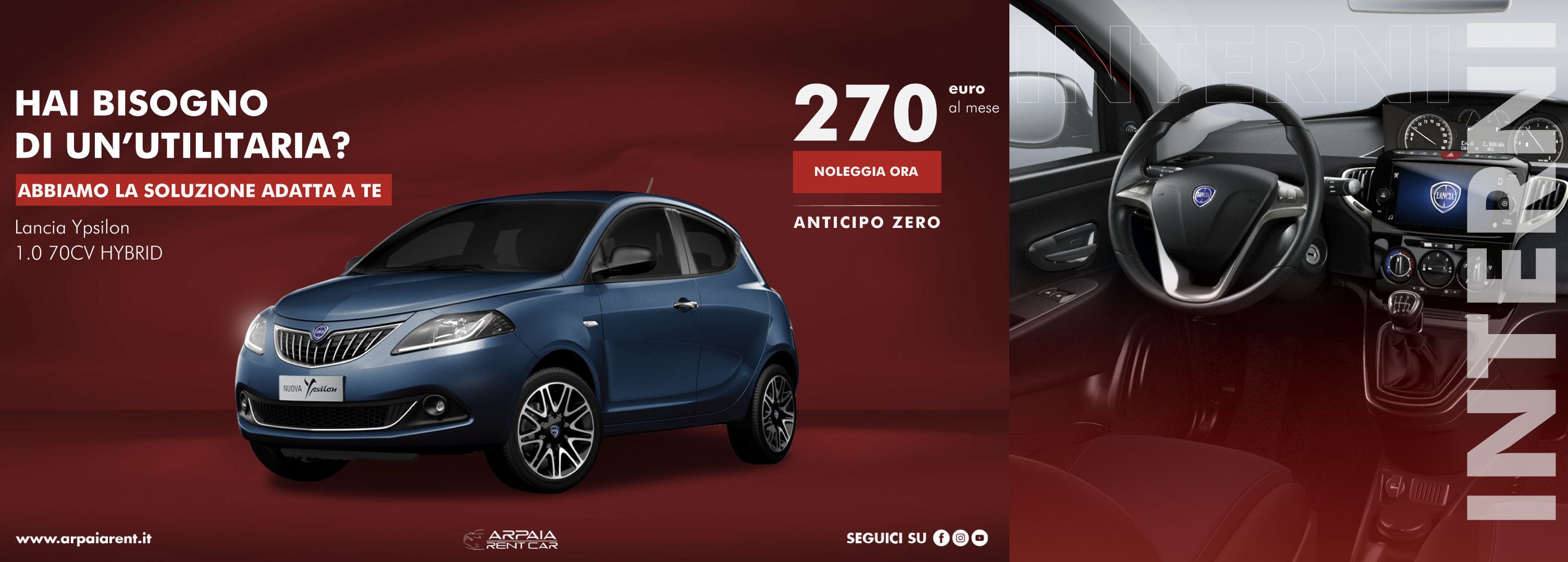 ARPAIA Rent Car Noleggio a breve e lungo termine Aversa